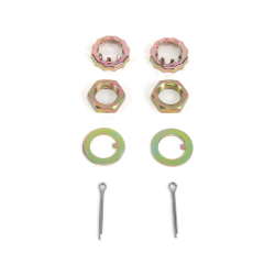 Helix Mustang II Spindle Nut & Washer Kit « helixsuspension.com
