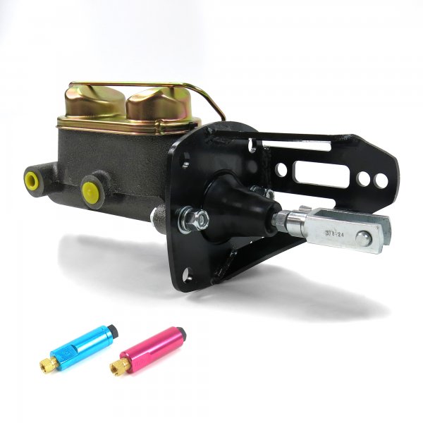 1953-1956 Ford Truck Steel Direct Frame Mount Manual Brake Booster Kit ...