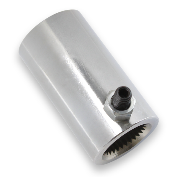 High Strength 3/4-30 x 3/4 Smooth Bore Set Screw Style Steering Coupler ...