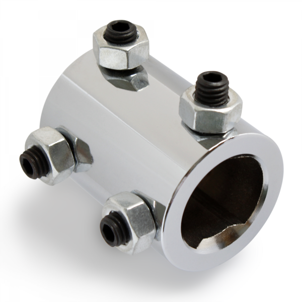 High Strength 1-DD x 3/4-DD Set Screw Style Steering Coupler Joint ...