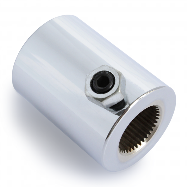 High Strength 13/16-36 x 1 Smooth Bore Set Screw Style Steering Coupler ...