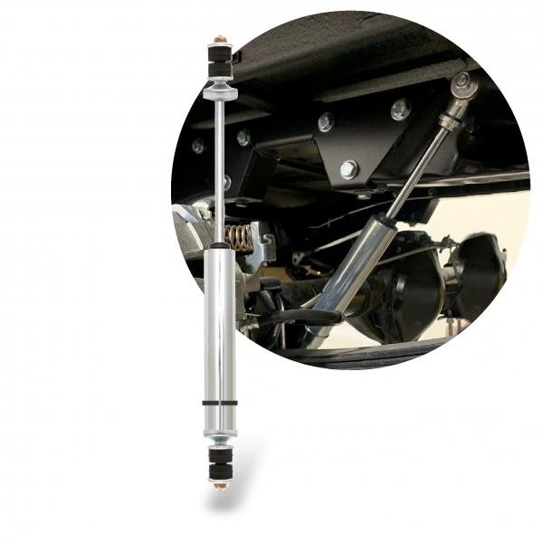 Performance Sport Shock 375mm Length with Stem to Stem Adapter Nitrogen ...