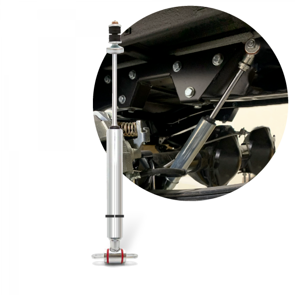 Performance Sport Shock 337mm Length with Stem to Crossbar Adapter ...