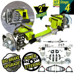 Universal 56.5" Track Width Mustang II IFS Kit - Stage 4R ...