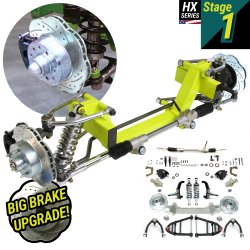 1938 - 1941 International 26" Frame Truck Mustang II IFS Kit HX Ser ...