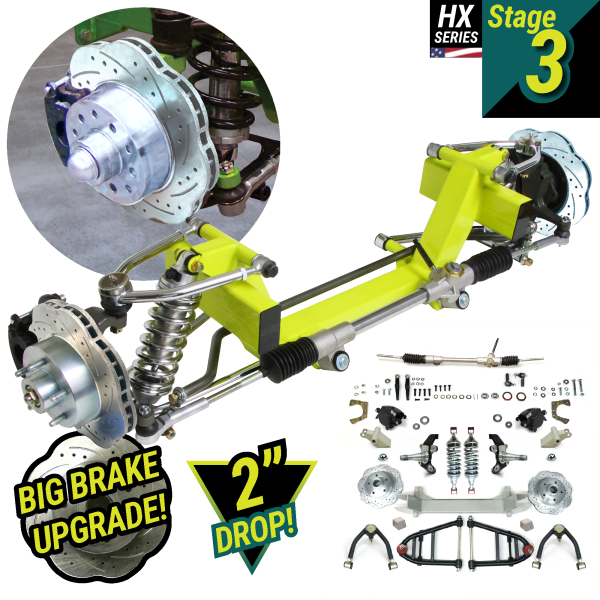 1953 - 1956 F100 Truck Mustang II IFS Kit HX Series - Stage 3R ...