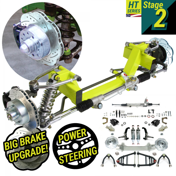 1946 - 1954 International 30" Frame Truck Mustang II IFS Kit HX Ser ...