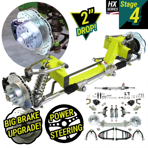 1934 - 1936 Master Mustang II IFS Kit HX Series - Stage 4X ...