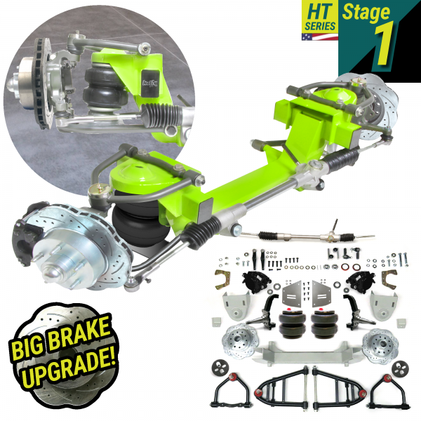 1955 - 1957 International 26" Frame Truck AirRide Mustang II IFS Kit ...