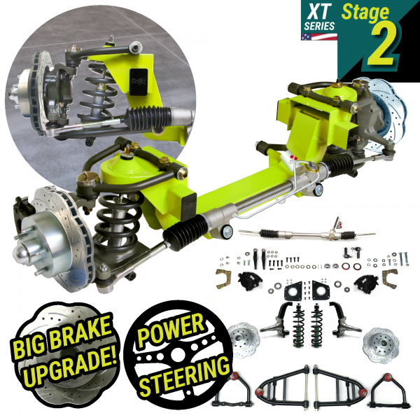 1953 - 1956 F100 Truck Mustang II IFS Kit XT Series - Stage 2T ...